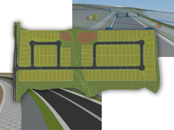 Civil Site Design - Civil Survey Applications India